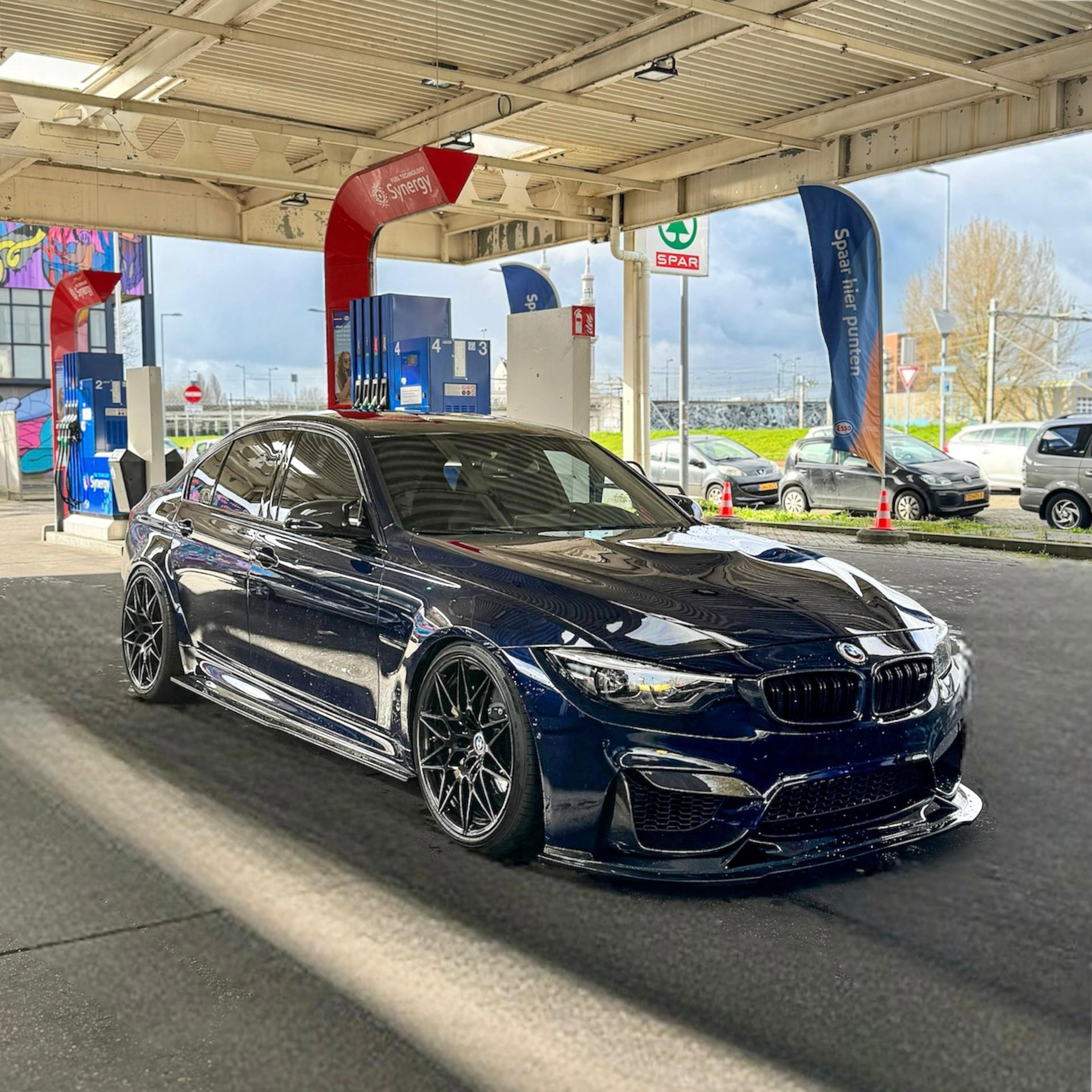 BMW M3 Competition by TOWMA – Carbon Perfection – TOWMA Carbon ...